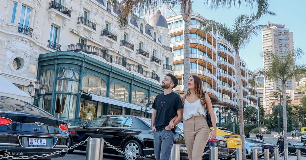 Tour Cả Ngày Nice, Monaco, Monte-Carlo và Eze - Klook Việt Nam